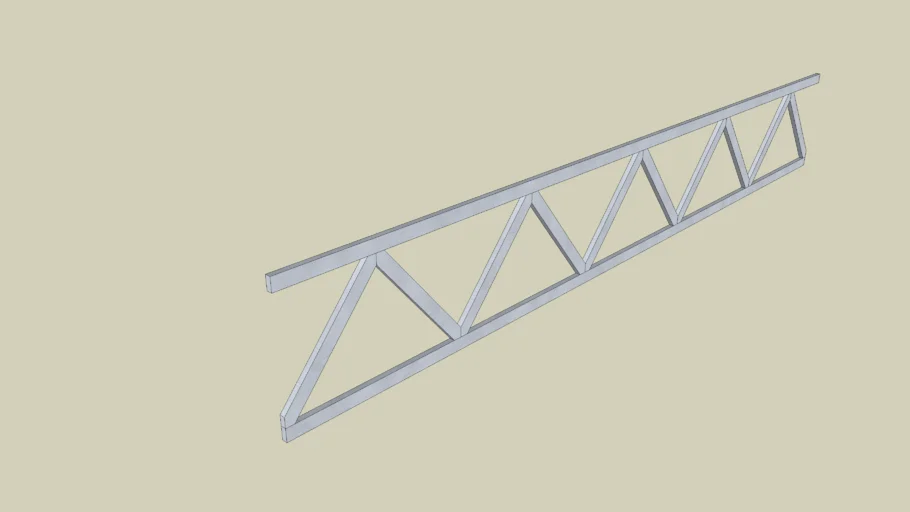Truss - Metal | 3D Warehouse