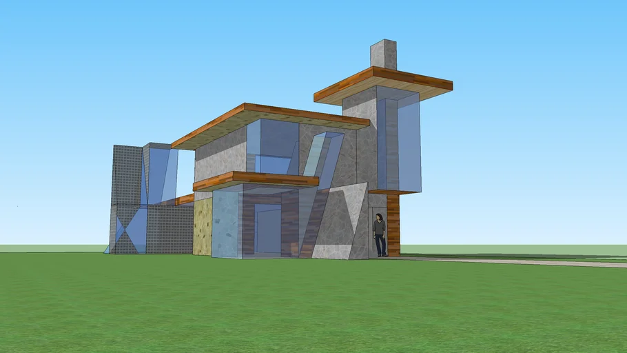 modern architecture | 3D Warehouse
