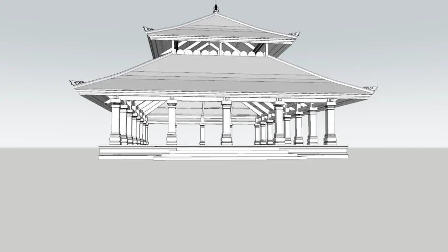 Wantilan Bali | 3D Warehouse