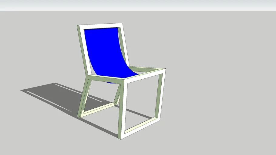 Outdoor chair | 3D Warehouse