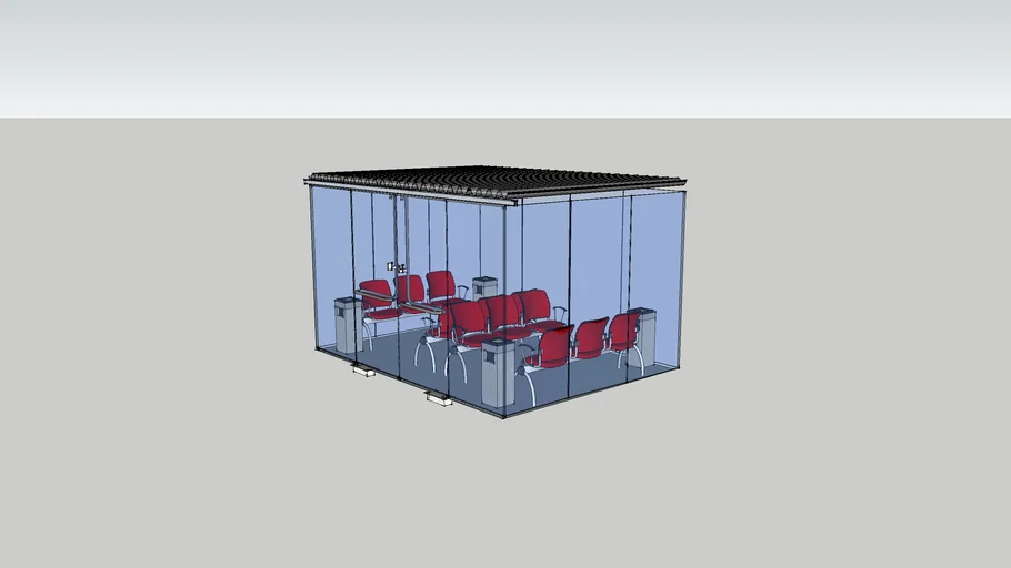 Smoking+room+suite | 3D Warehouse