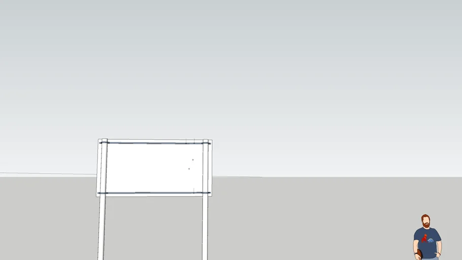 Stack Sign | 3D Warehouse