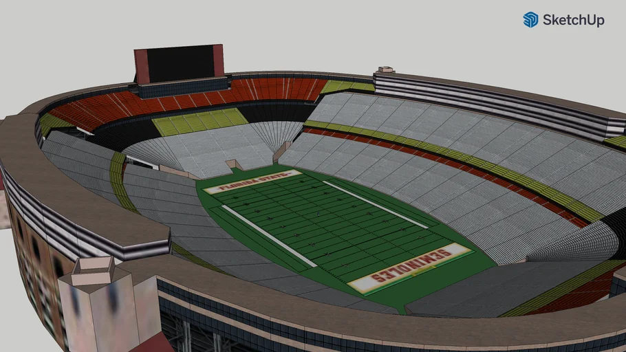 Doak S. Campbell Stadium | 3D Warehouse