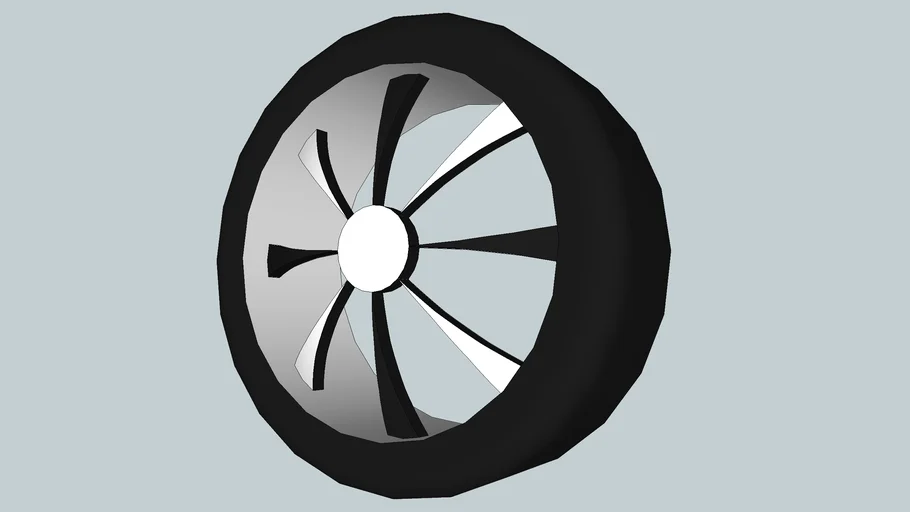 Rim (100TH MODEL!!!) | 3D Warehouse