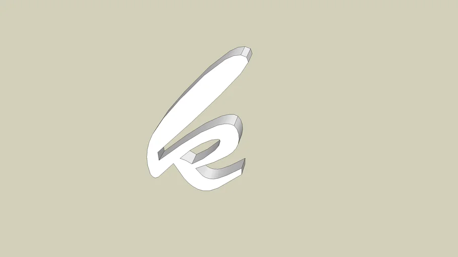 litera k | 3D Warehouse