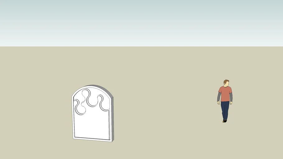 Tombstone | 3D Warehouse