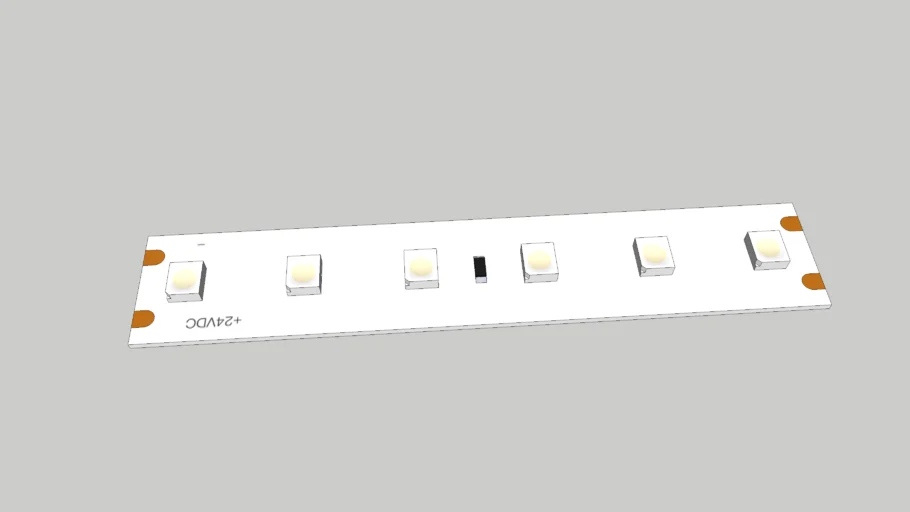 strip led | 3D Warehouse