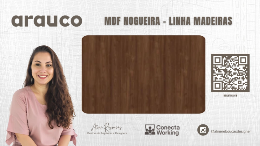 MDF Nogueira - Linha Madeiras - Arauco.skp | 3D Warehouse