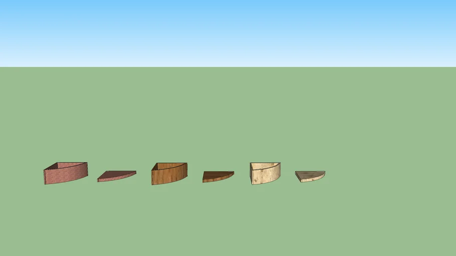 Corner Planter Boxes | 3D Warehouse