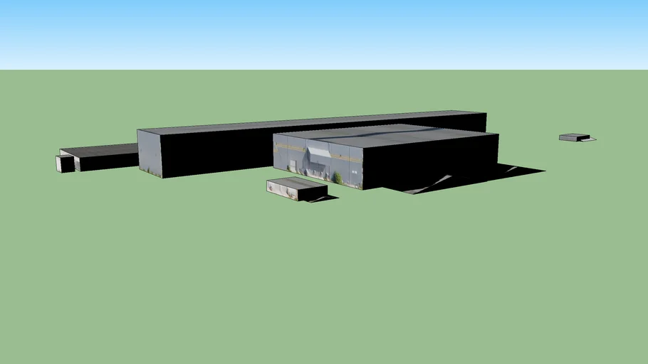 Bygning i København, Danmark | 3D Warehouse