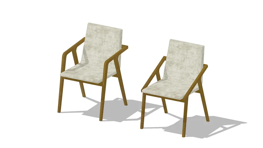 FRAME DINING CHAIR | 3D Warehouse