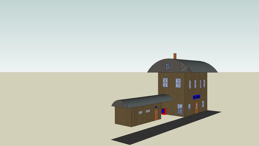 Station | 3D Warehouse