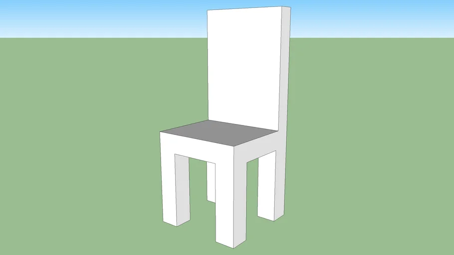 Basic Chair | 3D Warehouse