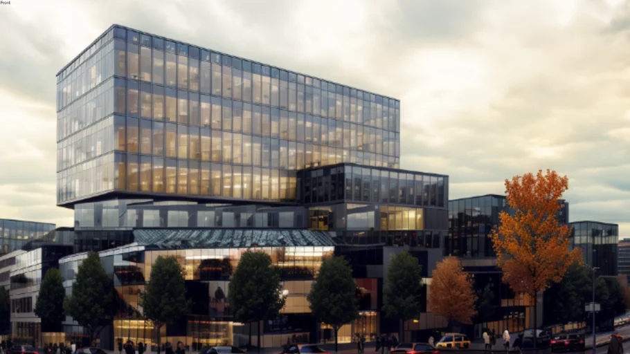 Office Building | 3D Warehouse