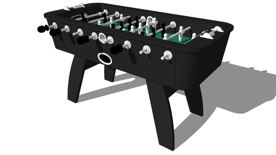 Table football | 3D Warehouse