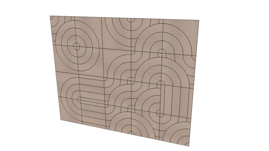 PET-Vilt tegel wand camel beige 3000x2400mm akoestiek wanddecoratie ...