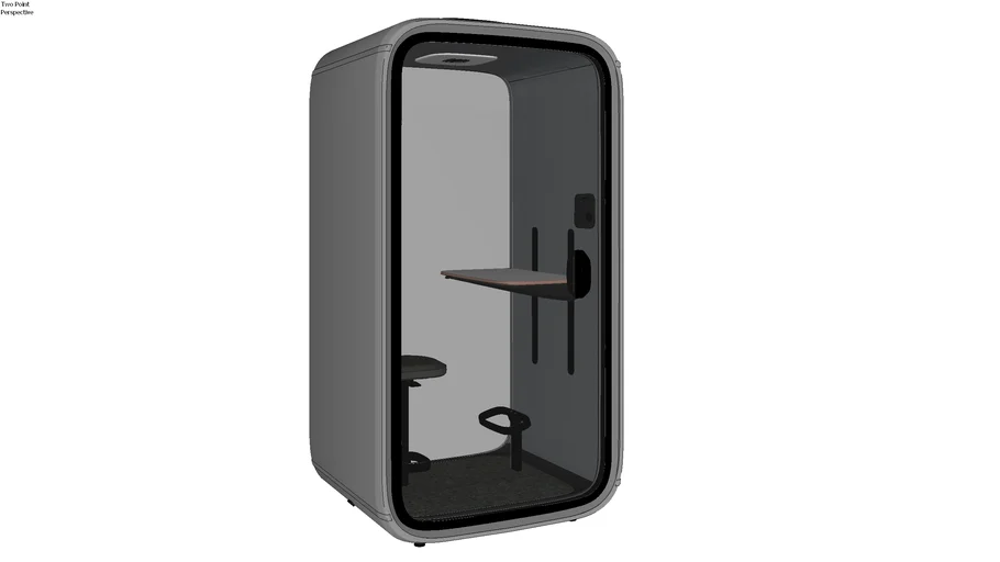 Framery One Premium Phone booth | 3D Warehouse