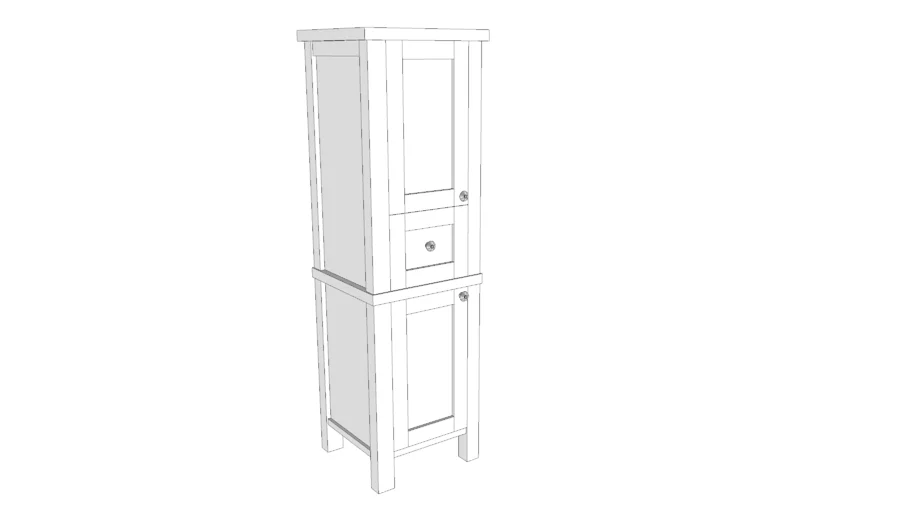 Linen Tower | 3D Warehouse