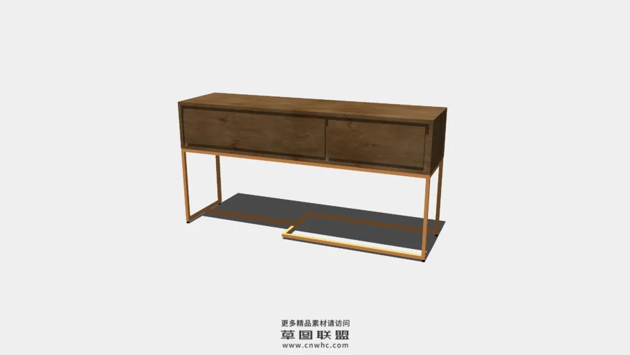 Console table | 3D Warehouse