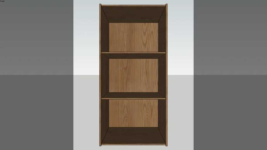 Beech color box | 3D Warehouse