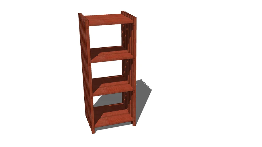 Small Shelf | 3D Warehouse