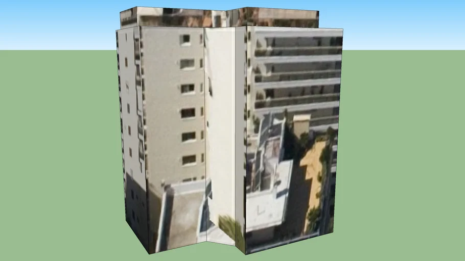 Building in Palaio Faliro, Greece | 3D Warehouse