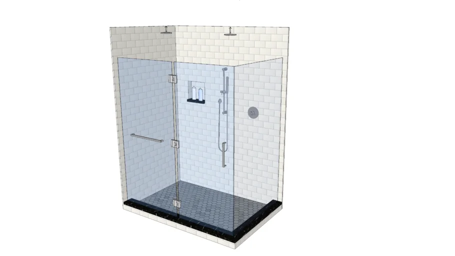 Shower | 3D Warehouse