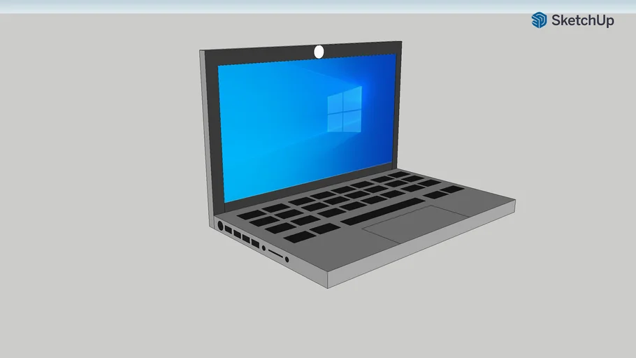 laptop | 3D Warehouse