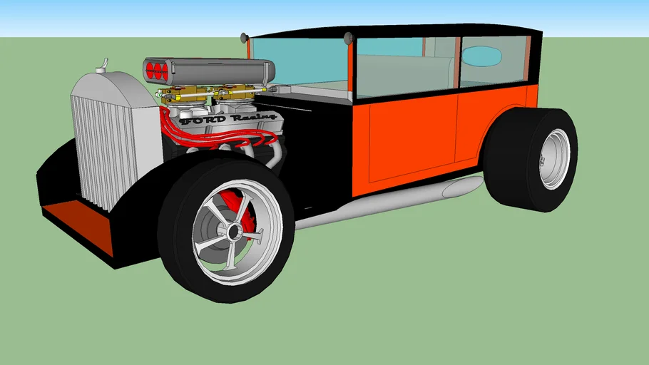 hot rod | 3D Warehouse