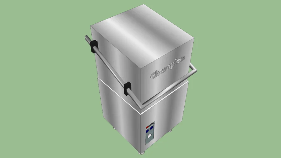 Champion Dish WAsher | 3D Warehouse