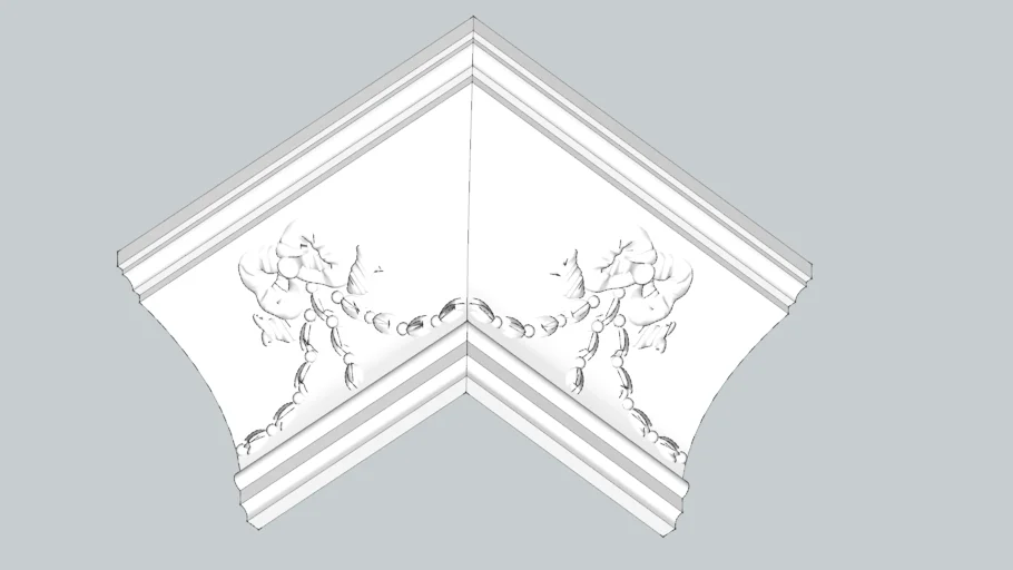 Cornice 1 | 3D Warehouse