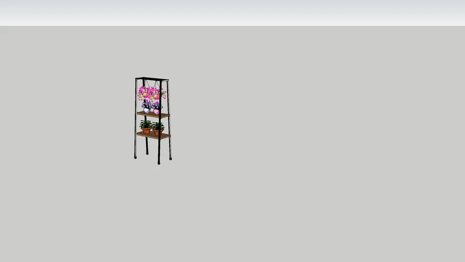 flower display 1 | 3D Warehouse