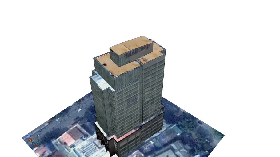 CAPITAL TOWER | 3D Warehouse