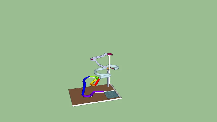 water slide | 3D Warehouse