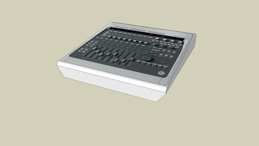 Digidesign DIGI 003 | 3D Warehouse