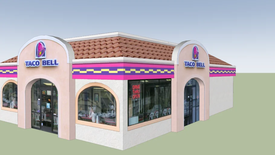 Taco Bell | 3D Warehouse