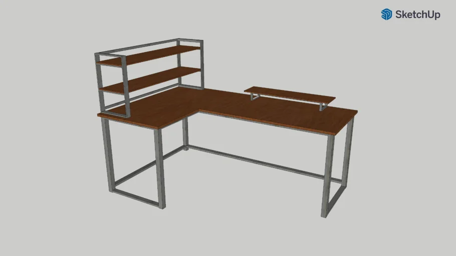 meja | 3D Warehouse