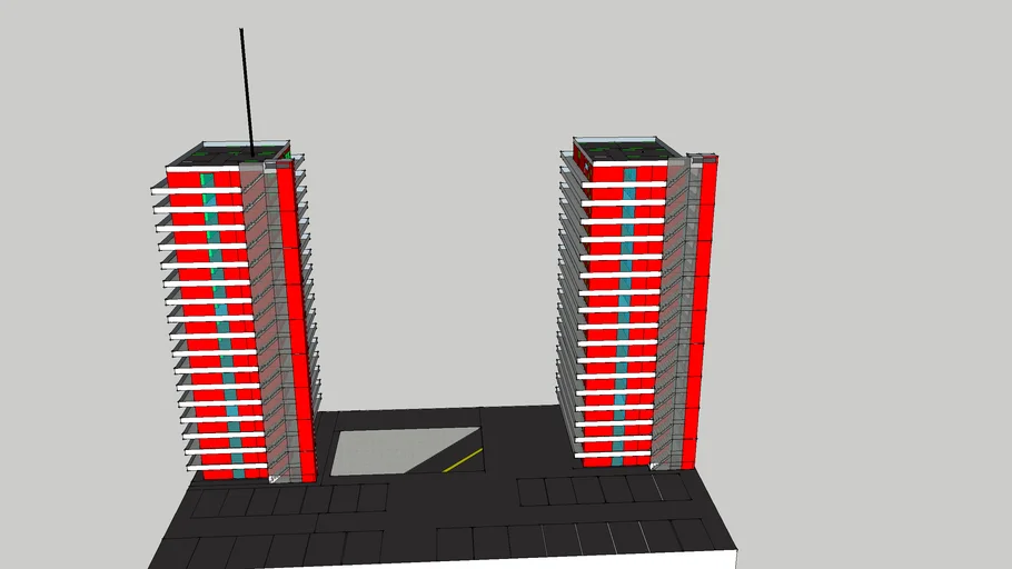 flats | 3D Warehouse