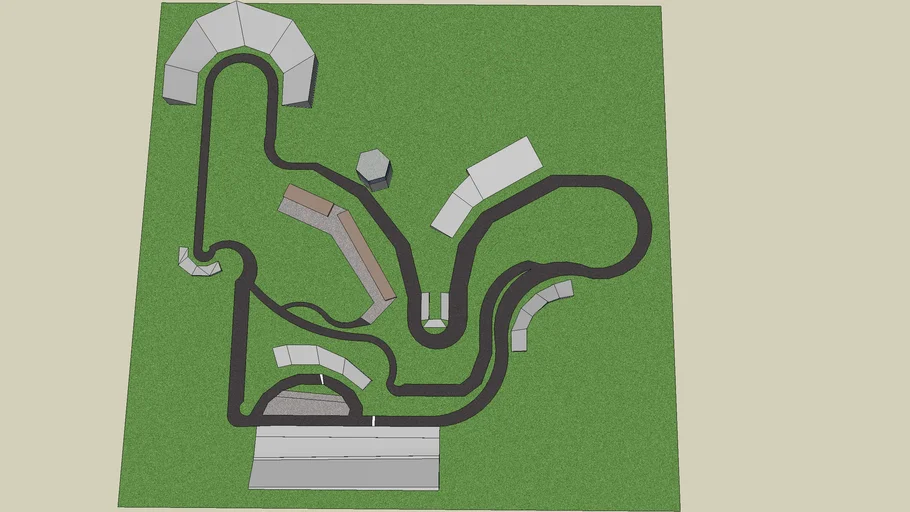 Daveri Speedway (fantasy track) | 3D Warehouse