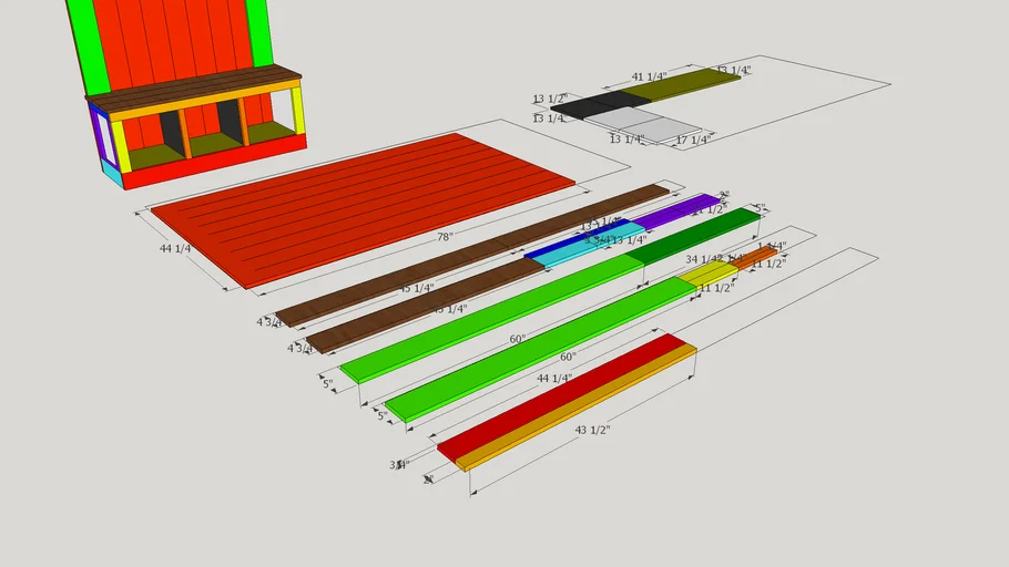 Hallway Tree Bench | 3D Warehouse