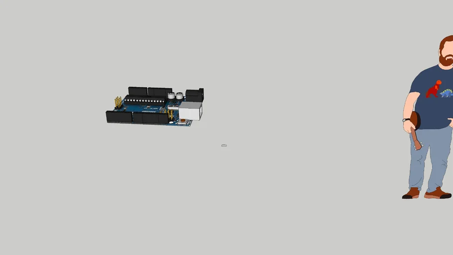 arduino | 3D Warehouse