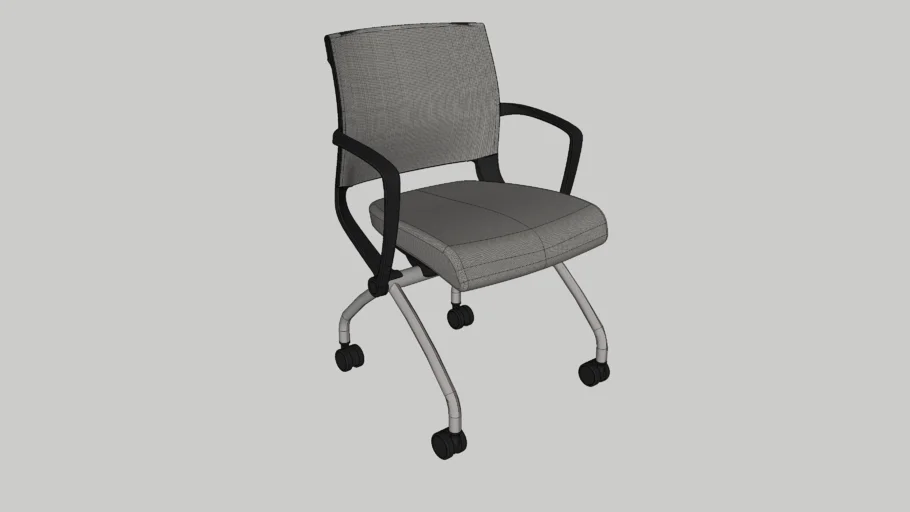Training Chair | 3D Warehouse