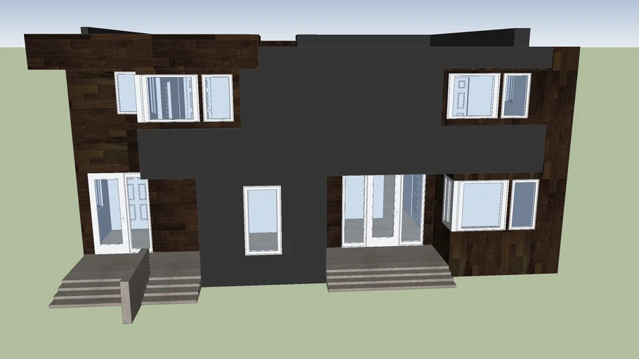 row house | 3D Warehouse