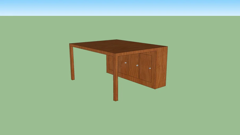 Kitchen Table | 3D Warehouse