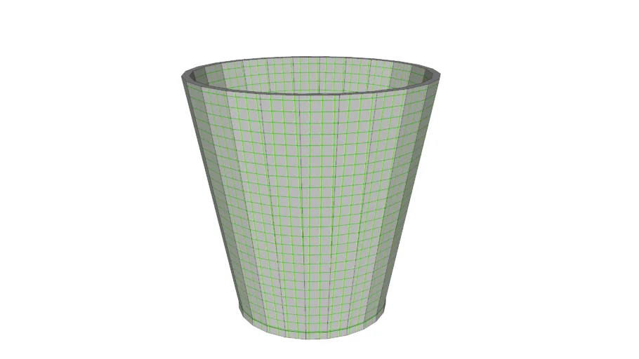 Trash can | 3D Warehouse