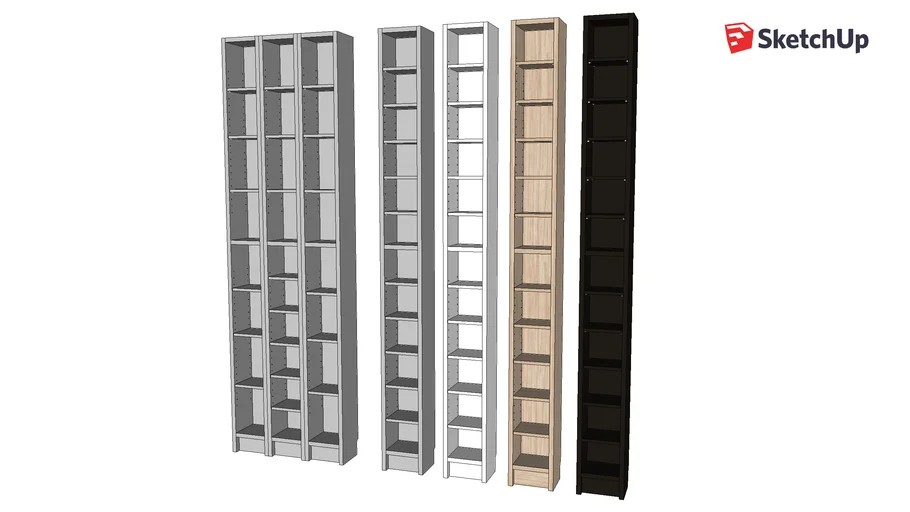 shelf IKEA GNEDBY (BENNO) | 3D Warehouse