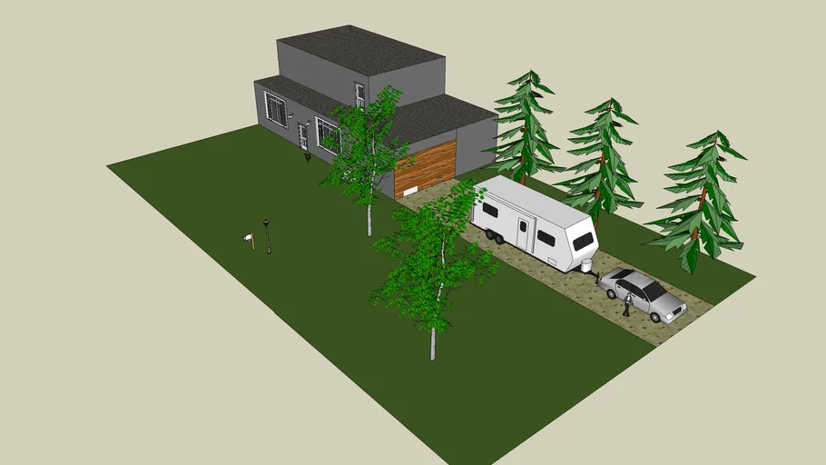 super house | 3D Warehouse