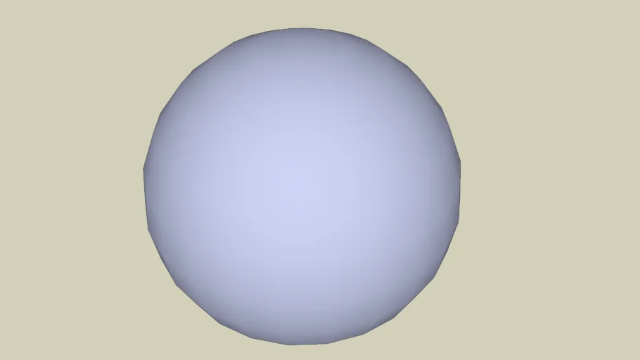 Sphere | 3D Warehouse