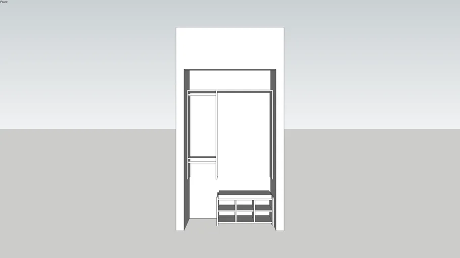 closet | 3D Warehouse