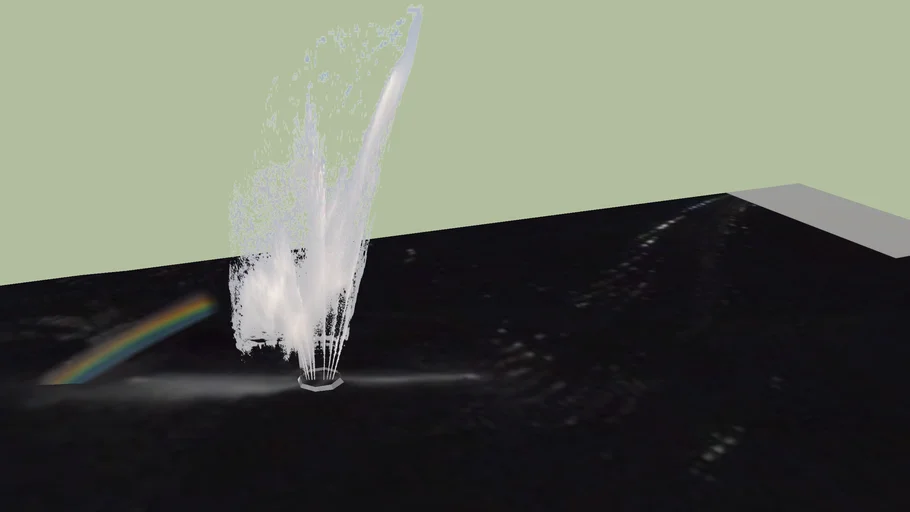 Fountain 'Swan' | 3D Warehouse